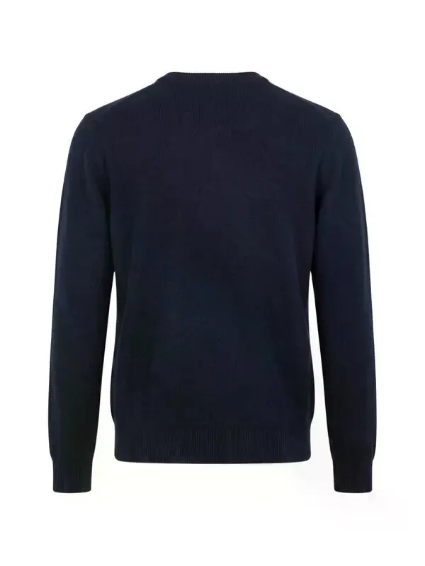 MC2 SAINT BARTH Embroidered Crew-neck Sweater