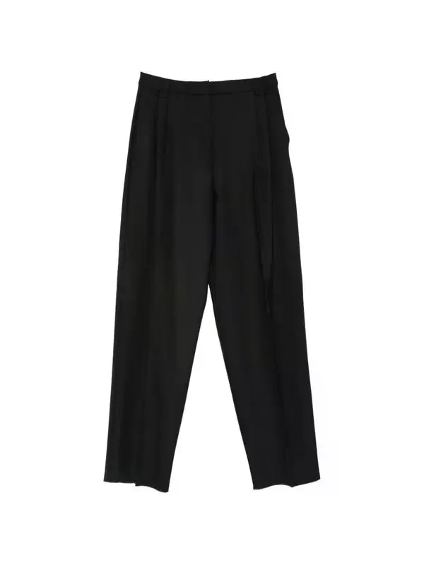Marella Mllpala Pleated Wide-leg Trousers