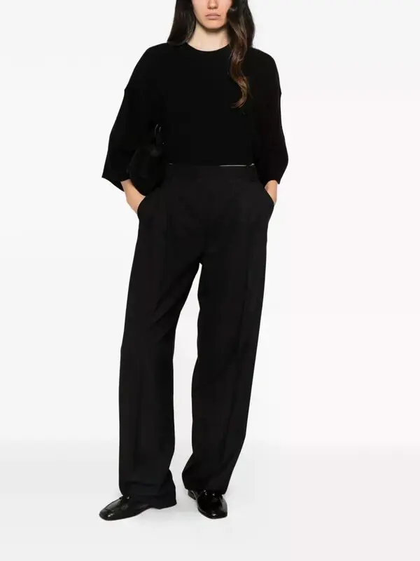 Marella Mllpala Pleated Wide-leg Trousers
