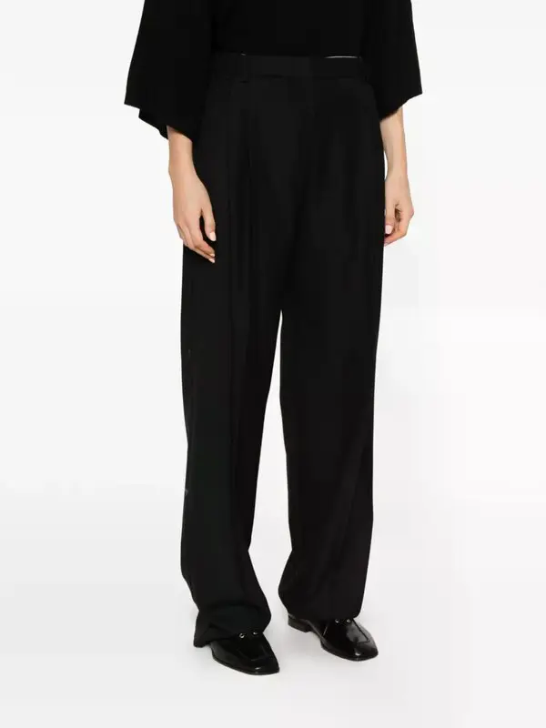 Marella Mllpala Pleated Wide-leg Trousers