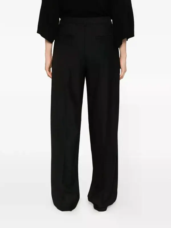 Marella Mllpala Pleated Wide-leg Trousers