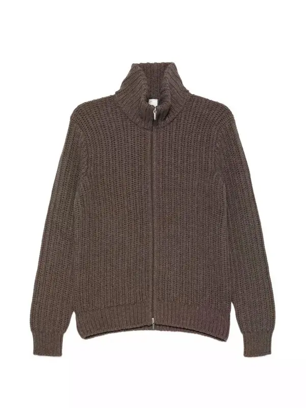 BARBA NAPOLI Zip-up Cardigan