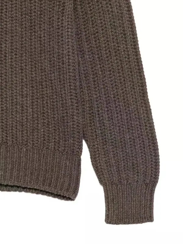 BARBA NAPOLI Zip-up Cardigan
