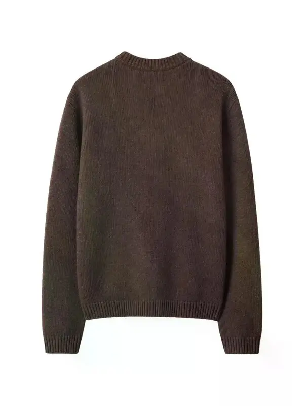 Maison Kitsuné Dressed Fox Intarsia-knit Sweater