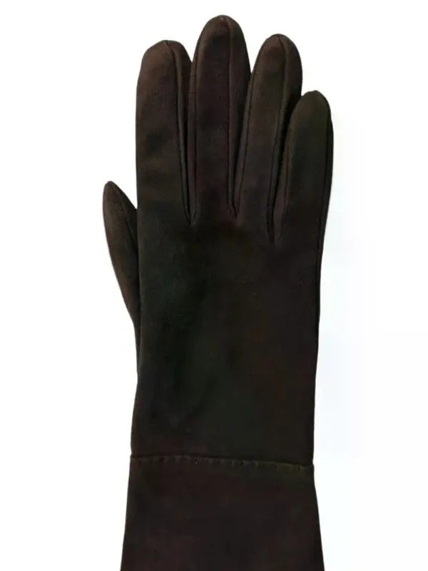 Dolce & Gabbana Suede Elbow-length Gloves