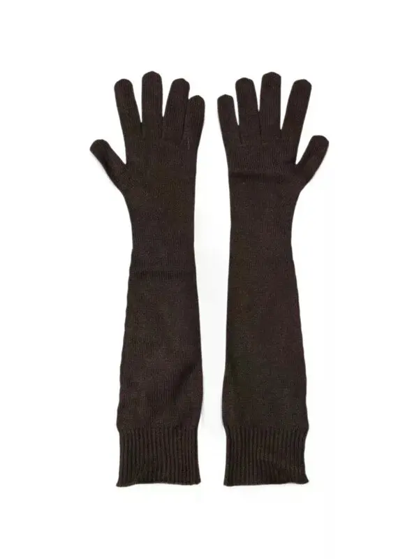 Dolce & Gabbana Knitted Elbow-length Gloves