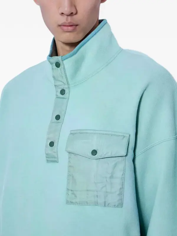 Visvim Button-placket Chest-pocket Sweater