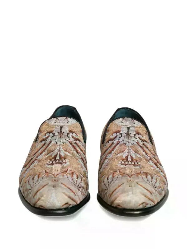 Dolce & Gabbana Brocade Loafers