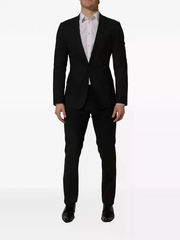 Dolce & Gabbana Wool Slim-fit 2-piece Suit - Black