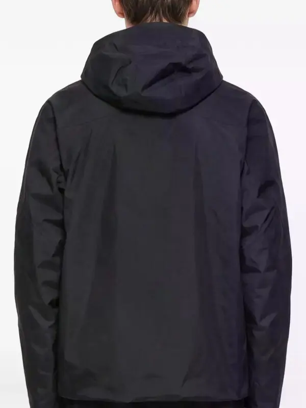 Veilance Hooded Zip-up Coat