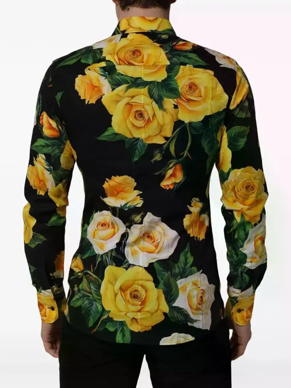 Dolce & Gabbana Sicilia Floral-print Shirt