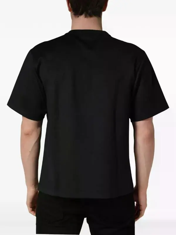 Dolce & Gabbana Embellished Logo-plaque T-shirt