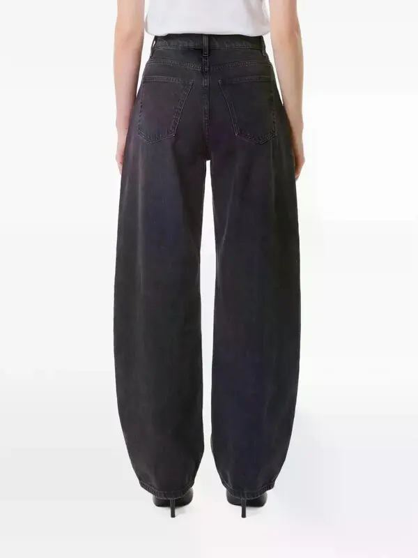 THE FRANKIE SHOP Nick Barrel Leg Jeans Wash