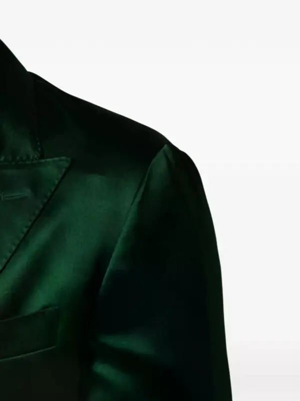 Dolce & Gabbana Double-breasted Satin Blazer