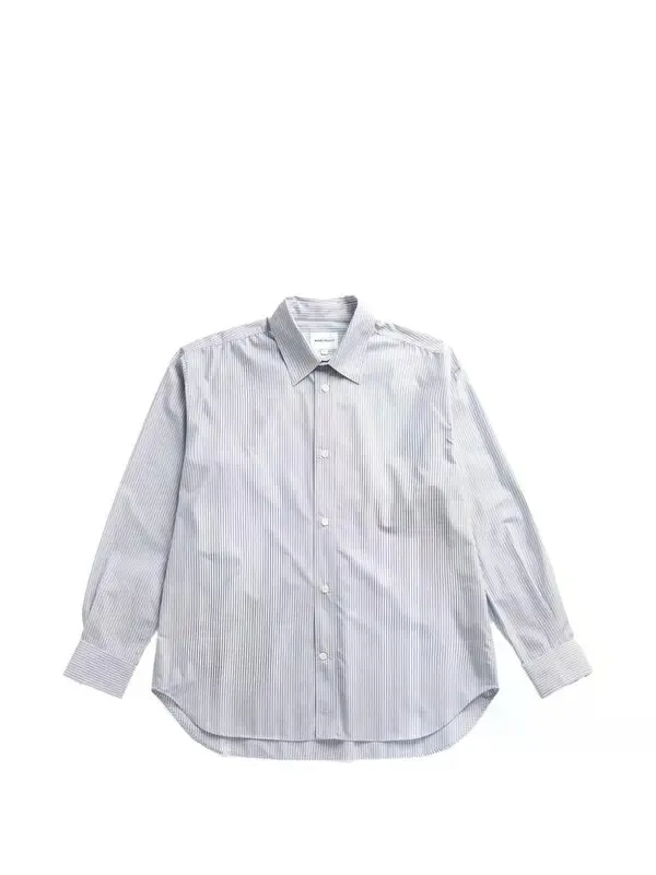 Norse Projects Espevik Striped Cotton Shirt