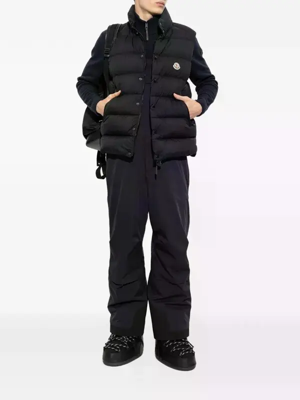 Moncler Wool & Cashmere Blend Jumper