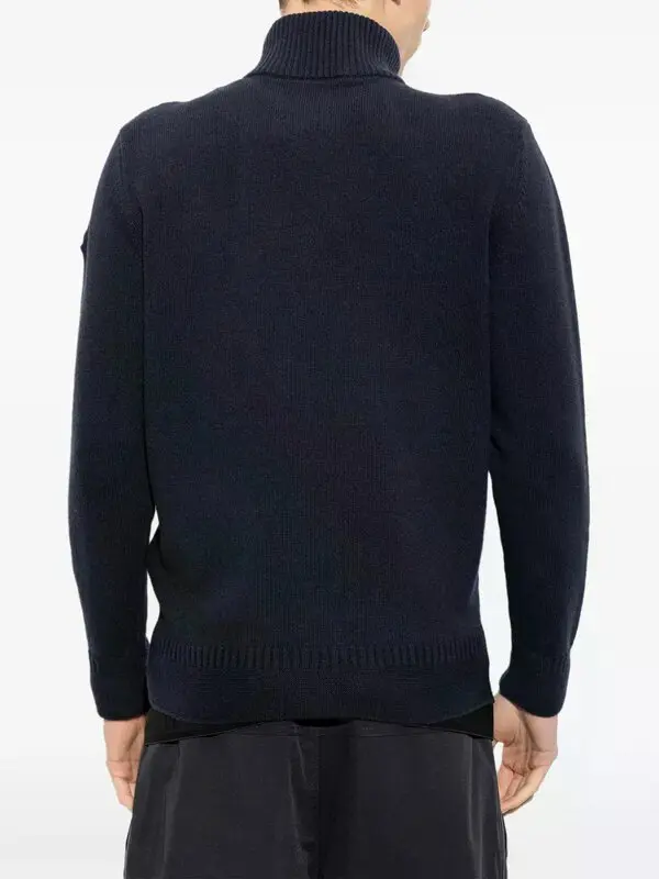Moncler Wool & Cashmere Blend Jumper