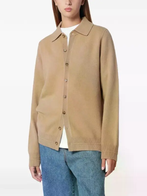 Guest In Residence Felted Plaza Cardigan