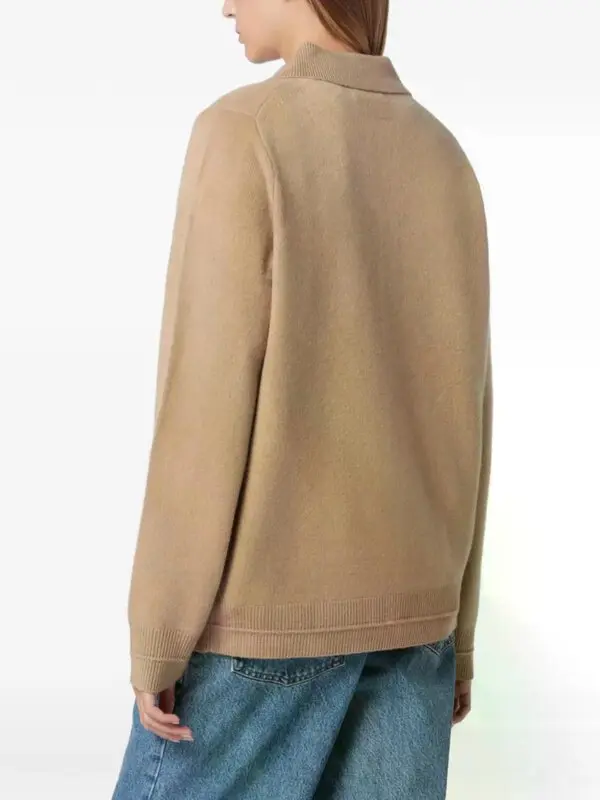 Guest In Residence Felted Plaza Cardigan