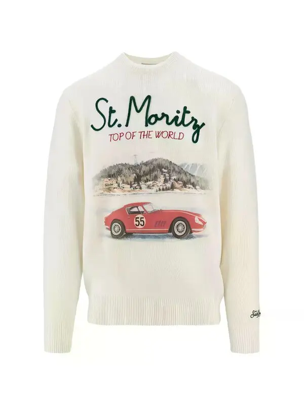MC2 SAINT BARTH St. Moritz Graphic-print Sweater