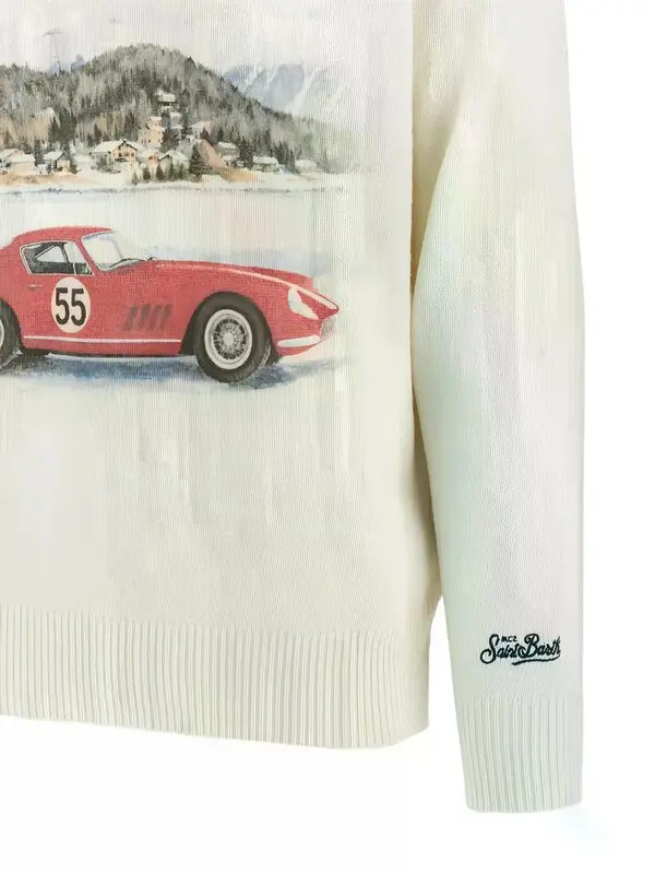 MC2 SAINT BARTH St. Moritz Graphic-print Sweater