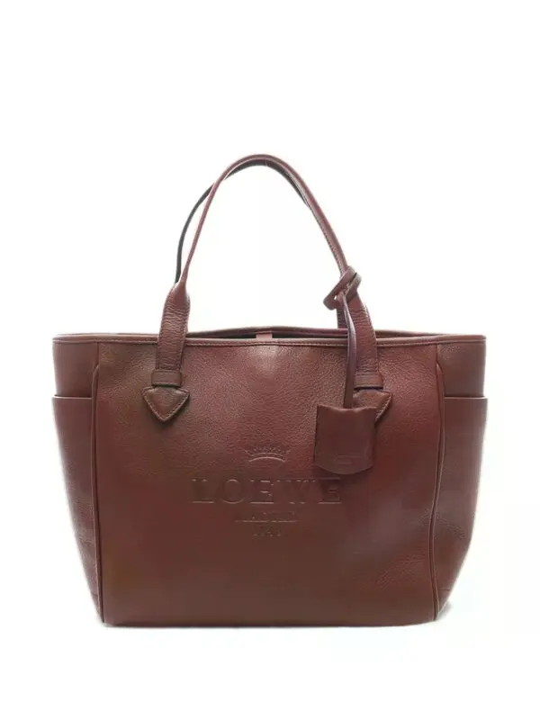 Loewe 2000s Heritage Tote Bag