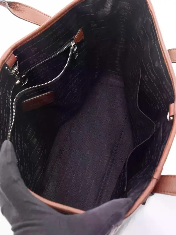 Loewe 2000s Heritage Tote Bag