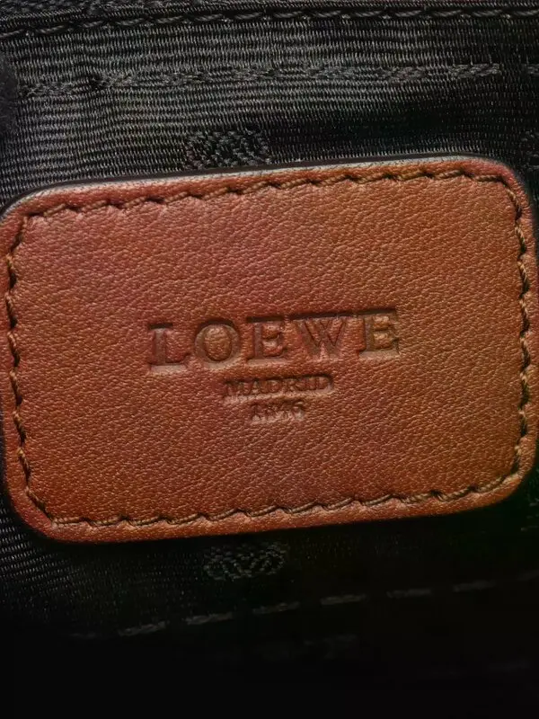 Loewe 2000s Heritage Tote Bag