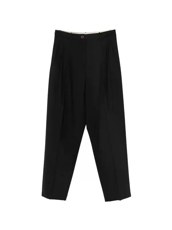 ALYSI Pleated Tailored Trousers