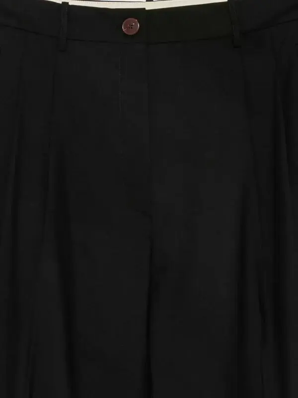 ALYSI Pleated Tailored Trousers