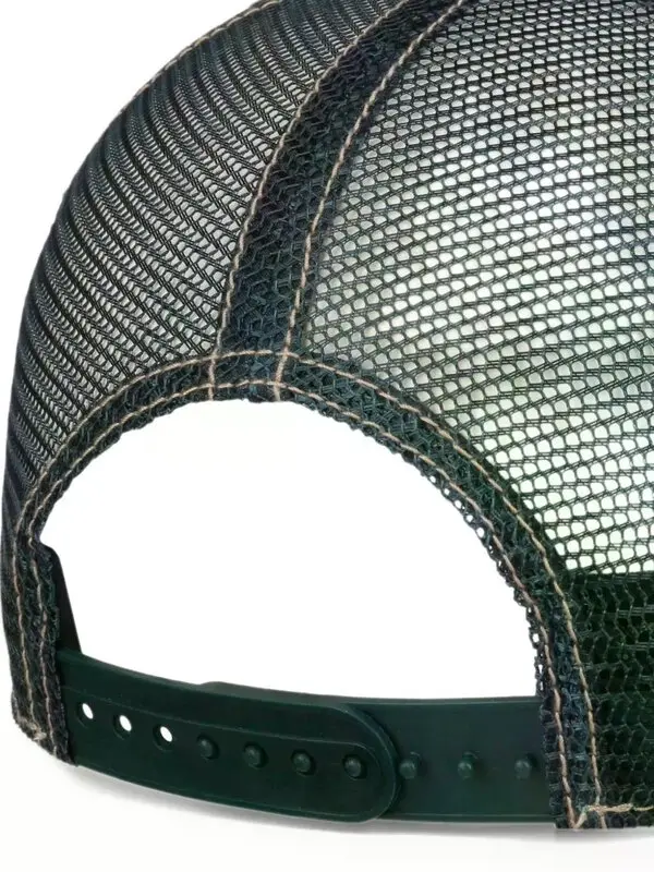 Stetson Western Skull Embroidered Trucker Cap