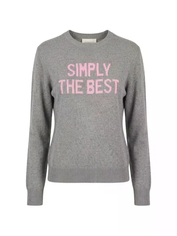 MC2 SAINT BARTH New Queen Jacquard Sweater