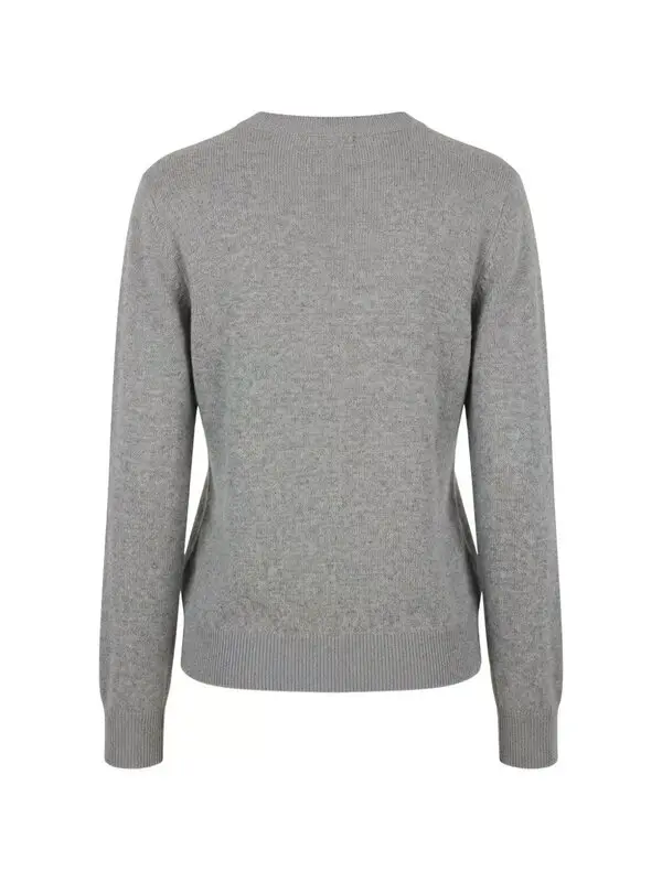 MC2 SAINT BARTH New Queen Jacquard Sweater
