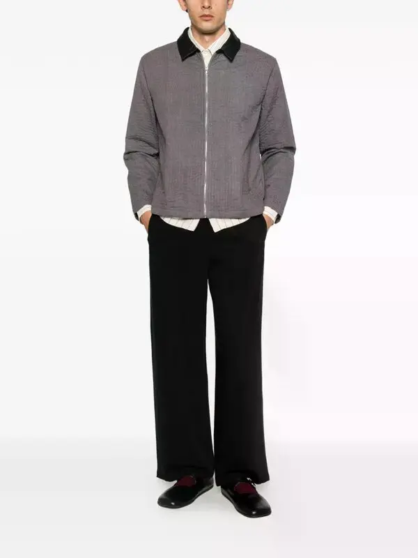 KARTIK RESEARCH Kantha Zip-up Jacket