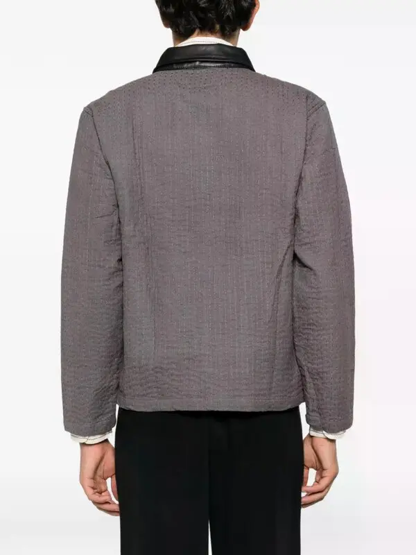KARTIK RESEARCH Kantha Zip-up Jacket