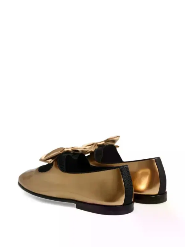 Dolce & Gabbana Bow-detail Loafers