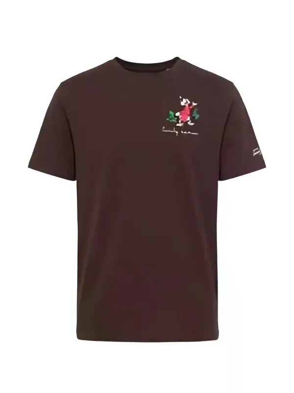 MC2 SAINT BARTH Arnott Logo-embroidered T-shirt