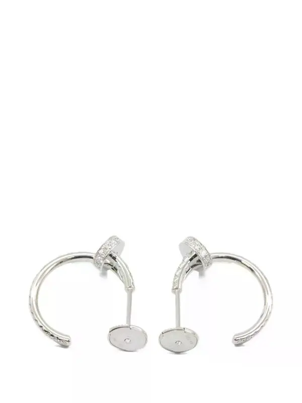Cartier 2010s Sm Juste Un Clou Hoop Earrings