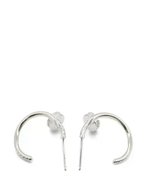 Cartier 2010s Sm Juste Un Clou Hoop Earrings