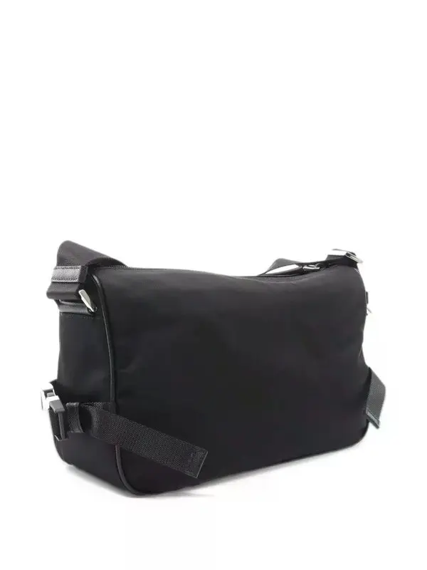 Prada 2020s Medium Re-nylon Saffiano Leather Shoulder Bag