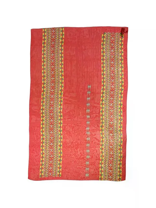 Dolce & Gabbana Geometric-print Silk Scarf