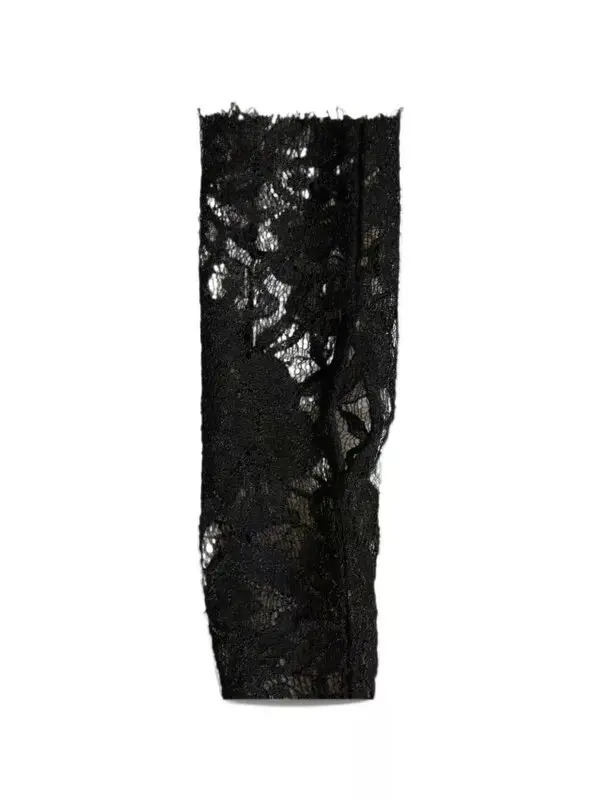 Dolce & Gabbana Floral-lace Arm Warmers