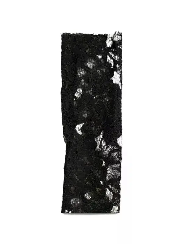 Dolce & Gabbana Floral-lace Arm Warmers