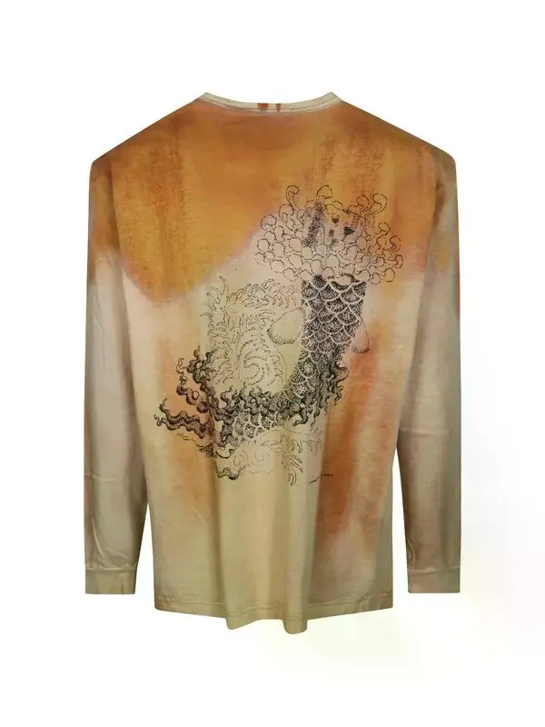 Our Legacy Cruise Graphic-print Long-sleeve T-shirt
