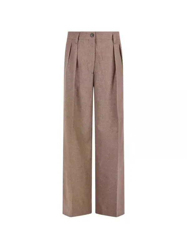 Filippa K Paloma Pleated Wide-leg Trousers