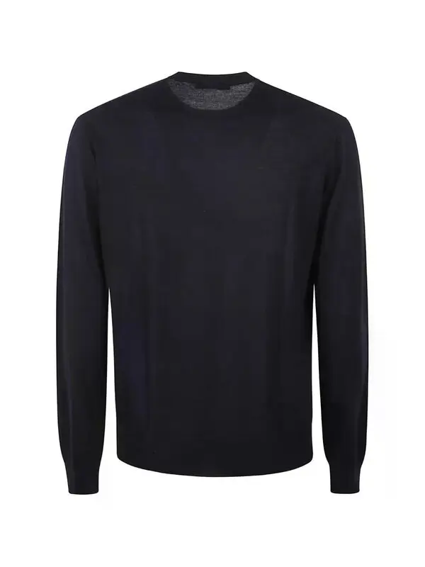 CRUCIANI Crew-neck Long-sleeve Sweater