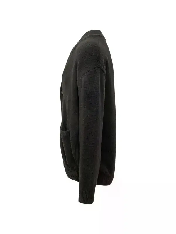 A PAPER KID V-neck Button-up Cardigan