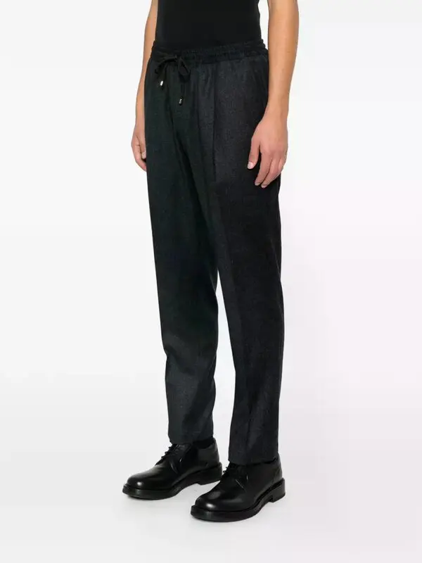 BRIGLIA 1949 Wimbledon Drawstring-waist Pleated Trousers