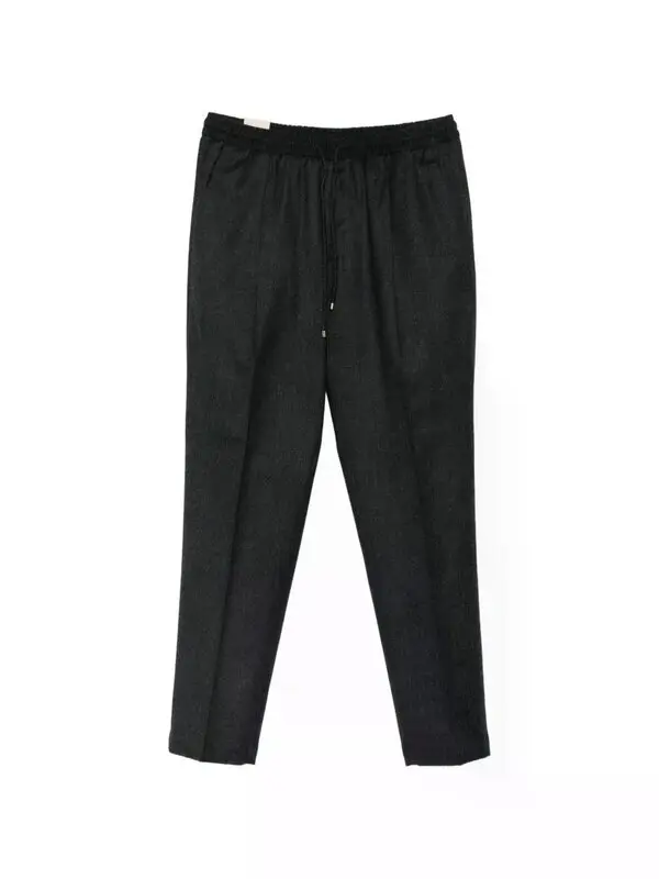 BRIGLIA 1949 Wimbledon Drawstring-waist Pleated Trousers