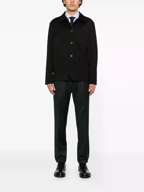 BRIGLIA 1949 Wimbledon Drawstring-waist Pleated Trousers